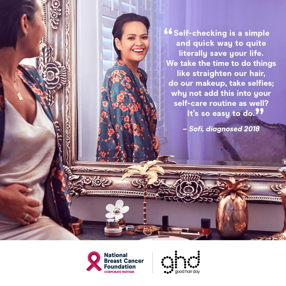 ghd launch Take Control Now campaign - National Breast Cancer ...