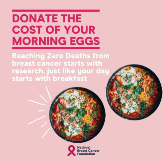 NBCF launches BREASTfast to help fund life-saving research - National ...
