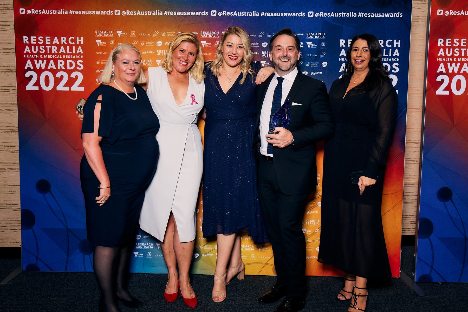 ghd win the Australian Health and Medical Research Advocacy Award 2022 ...