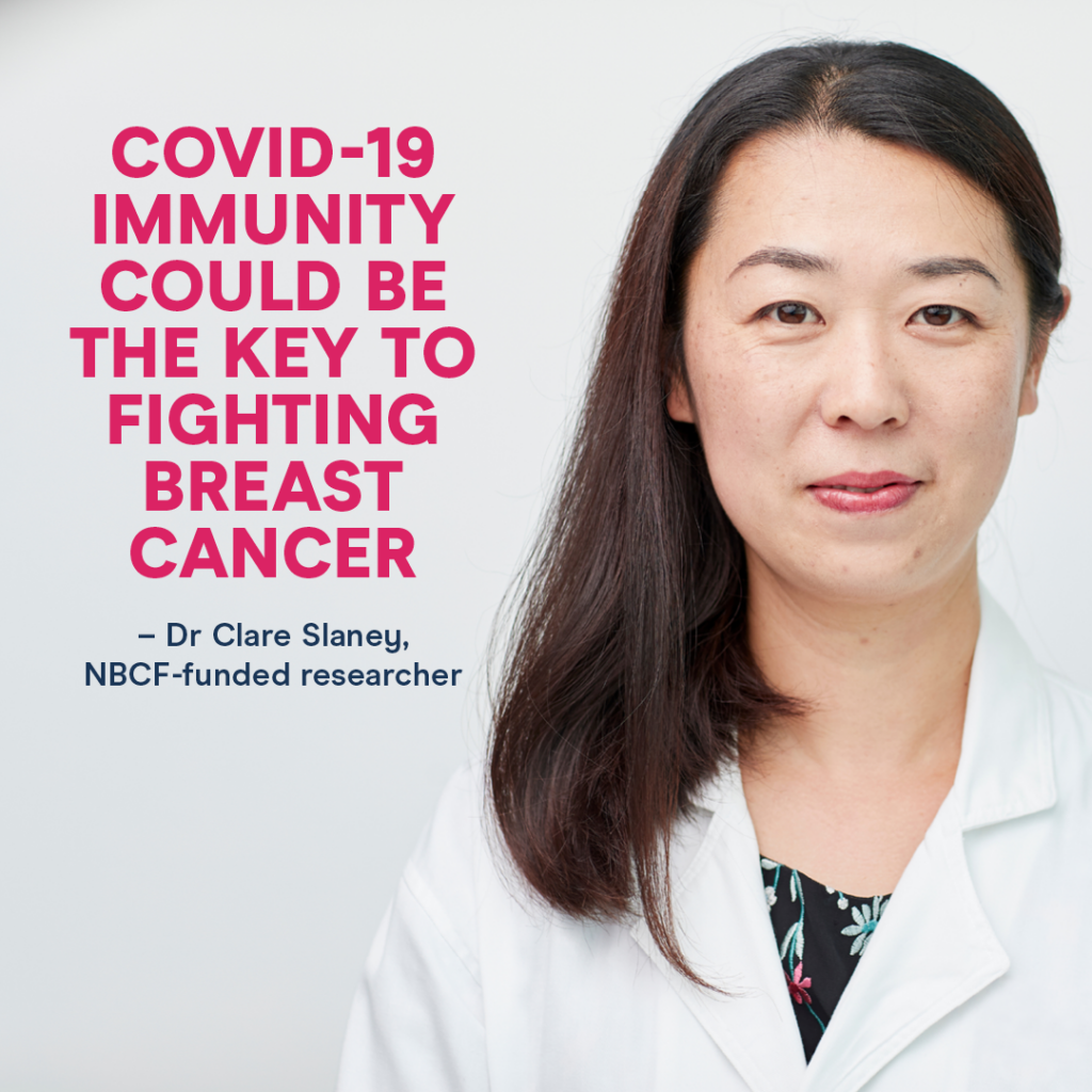 COVID-19 immunity could be key to fighting breast cancer - National Breast Cancer Foundation ...