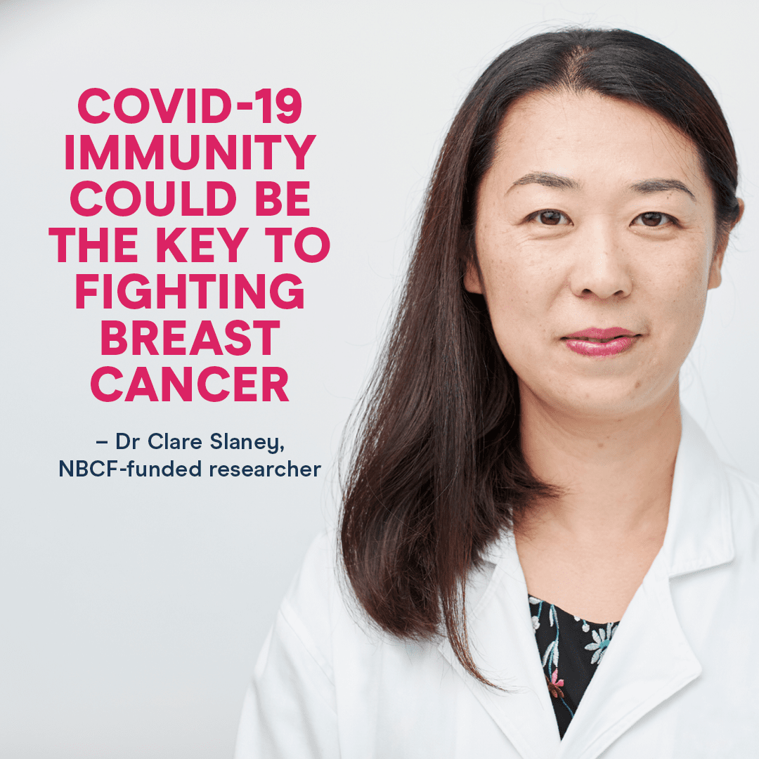 COVID-19 immunity could be key to fighting breast cancer - National Breast Cancer Foundation ...