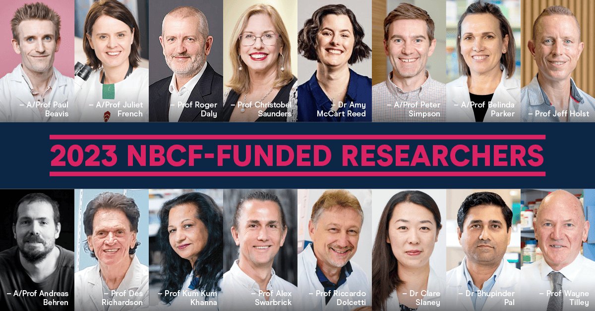 The National Breast Cancer Foundation announces investment of over $12 million to 16 research ...