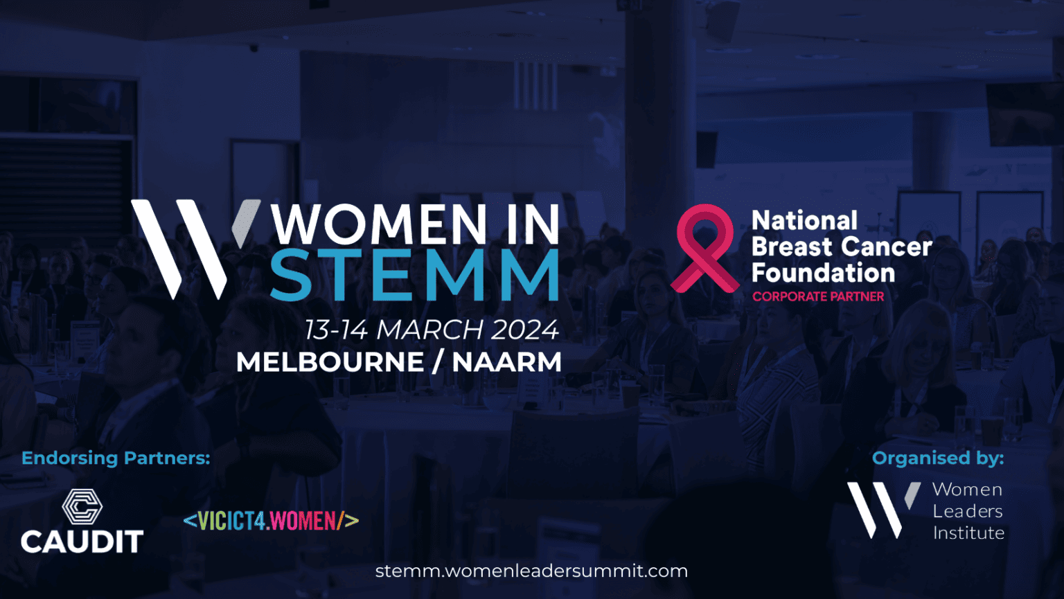 Women in STEMM Leadership Summit 2024 - National Breast Cancer ...